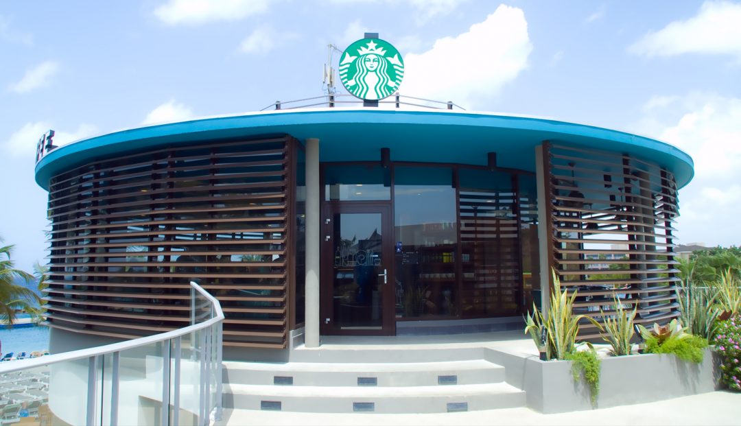 Starbucks building | KAG System